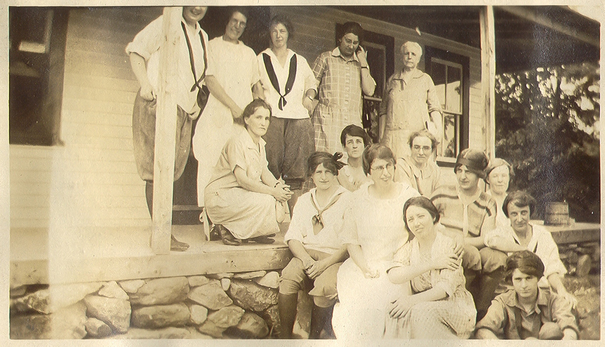 Early Visitors to the Wapack Lodge by Marion Davis - Friends of the Wapack